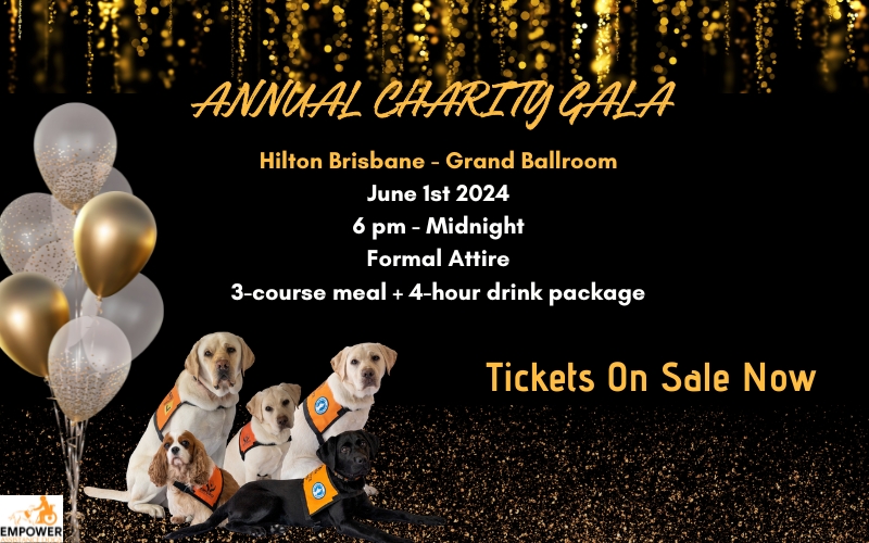 Annual Charity Gala - Empower Assistance Dogs