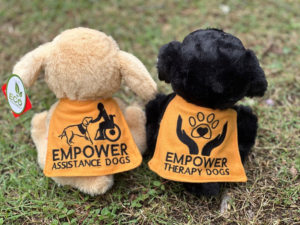 Plush Dog - Empower Assistance Dogs
