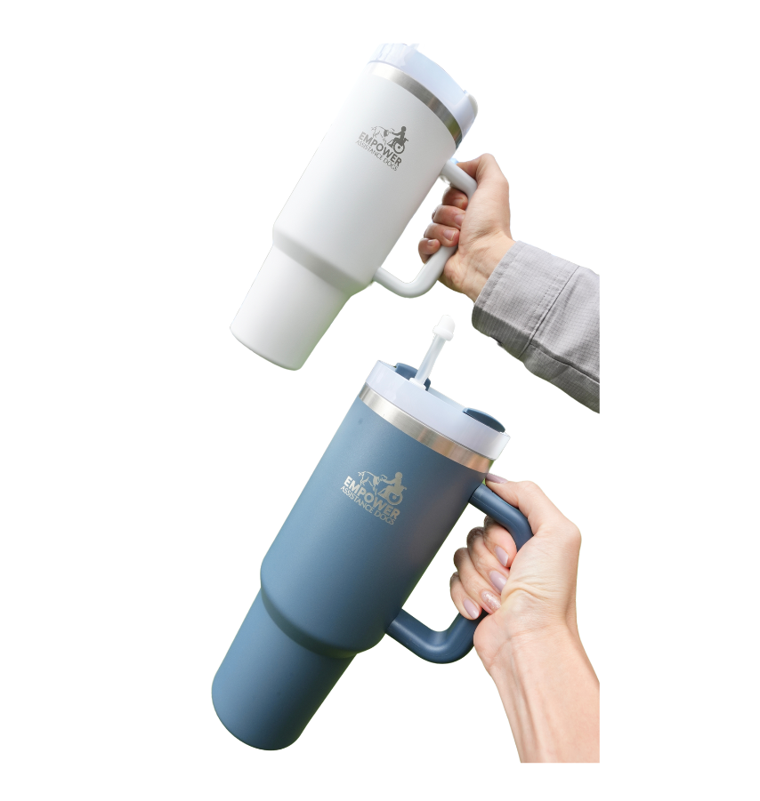 40oz Tumber - Empower Assistance Dogs